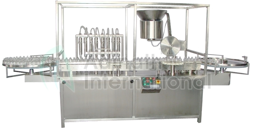 High Speed Vial Filling Machine