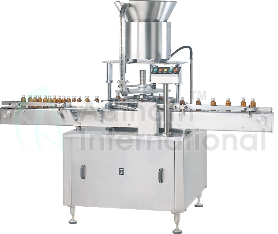 Measuring Cup Placement Machine