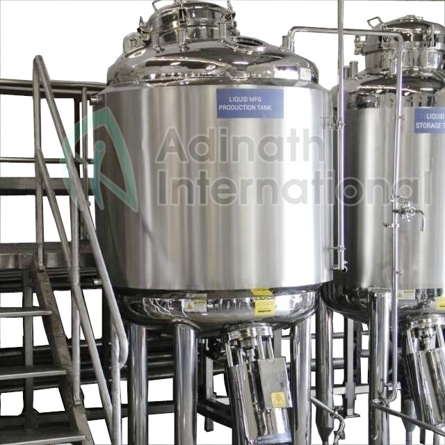 Syrup Preparation Vessel