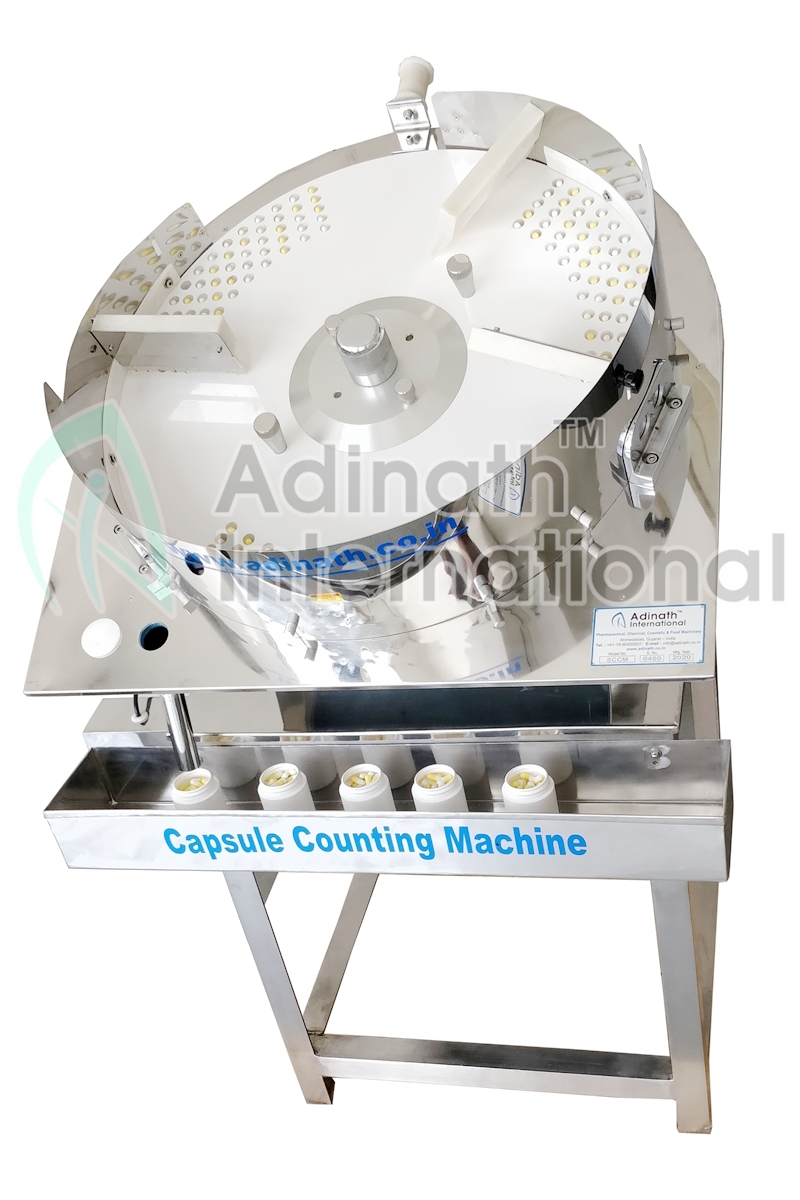 Capsule Tablet Combi Counting Machine